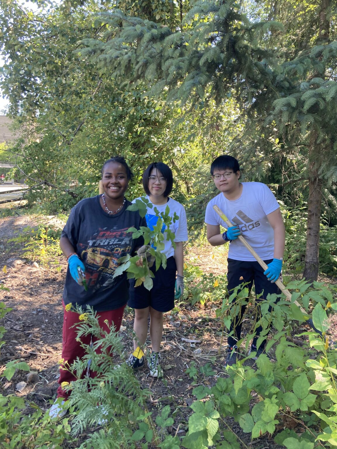 Empowering Youth to Care for Nature - Environmental Youth Alliance