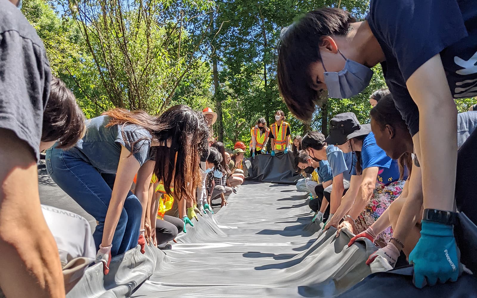 Community-led Urban Wetland Project - Environmental Youth Alliance