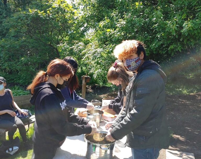 Nature Stewards - Environmental Youth Alliance